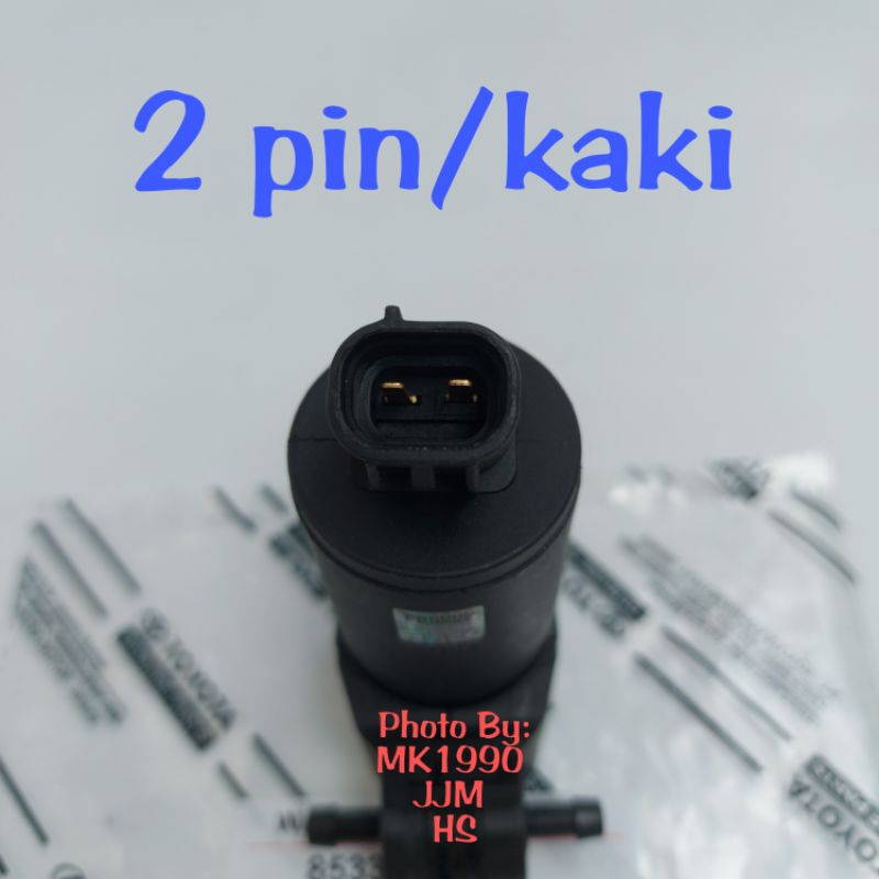 Jual Dinamo motor pump pompa washer waser semprotan air wiper kaca ...