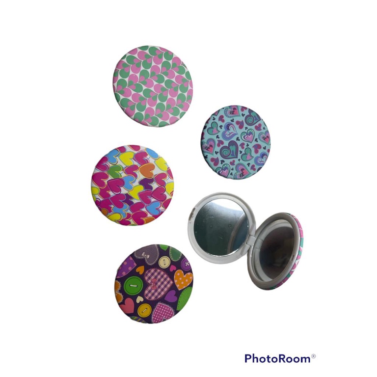 Jual KACA CERMIN BULAT LOVE | Shopee Indonesia