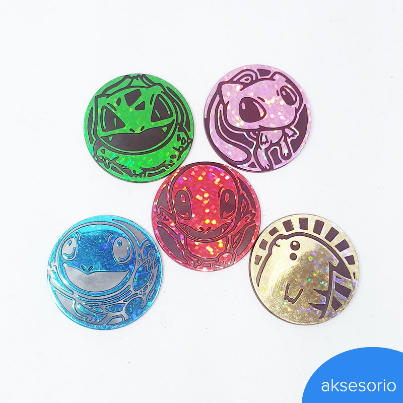 Jual Pokemon Card Coin Flip - Set 5 Tag Team Pokemon TCG Indonesia ...