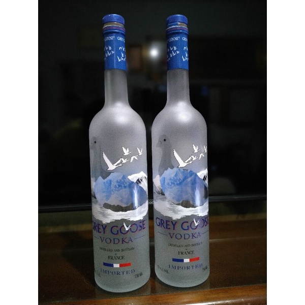 Jual Botol bekas - Grey Goose Vodka | Shopee Indonesia