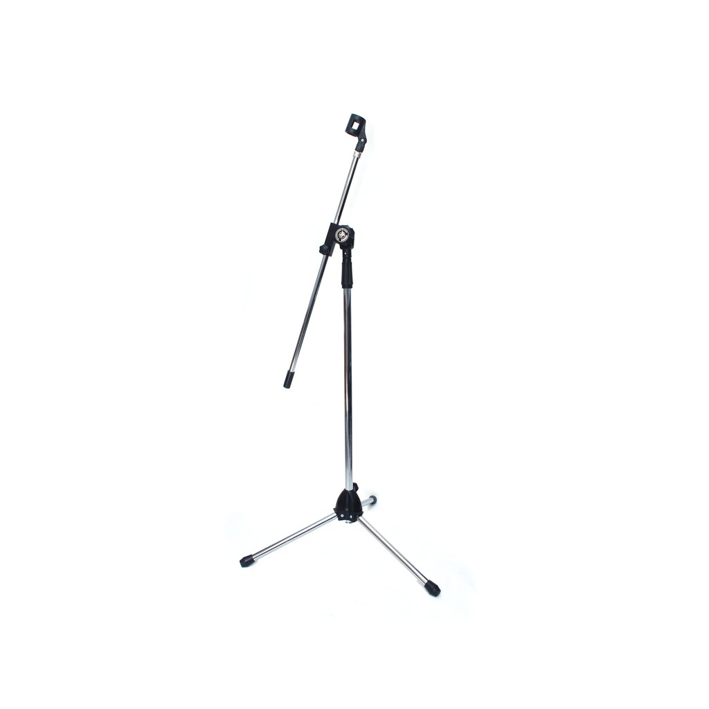 Jual Stand Mic Meja Panjang Maruni + Holder mic BAHAN TEBAL CHROME ...