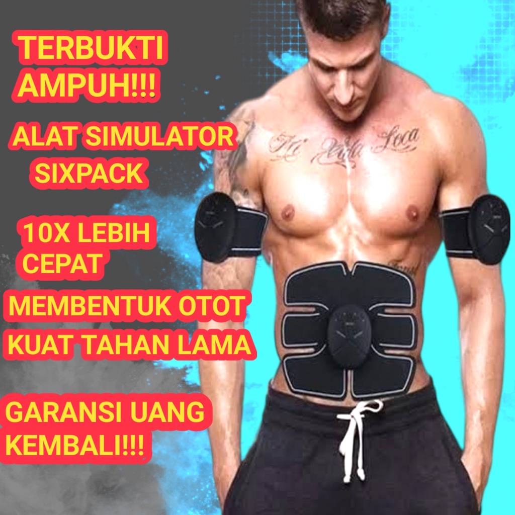 Jual Alat Olahraga Fitnes Fitness Pengecil Pembentuk Otot Perut Sixpack ...