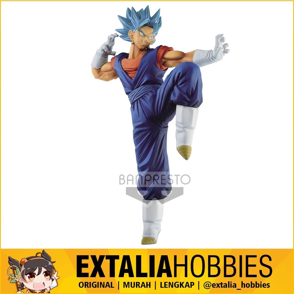 Jual BANPRESTO FIGURE DBS SON GOKU FES VOL 14 - SSG VEGITO | Shopee ...