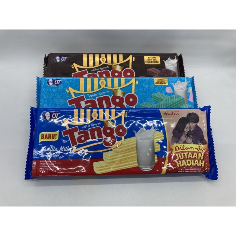Jual TANGO Wafer 110g | Shopee Indonesia