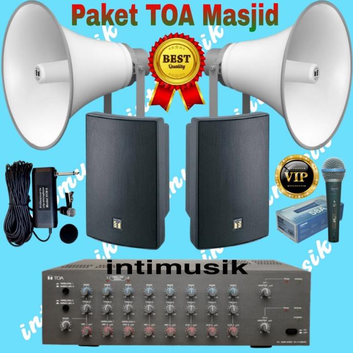 Jual Paket Sound System, Speaker Toa Masjid Termurah ( Rx1 ) | Shopee Indonesia