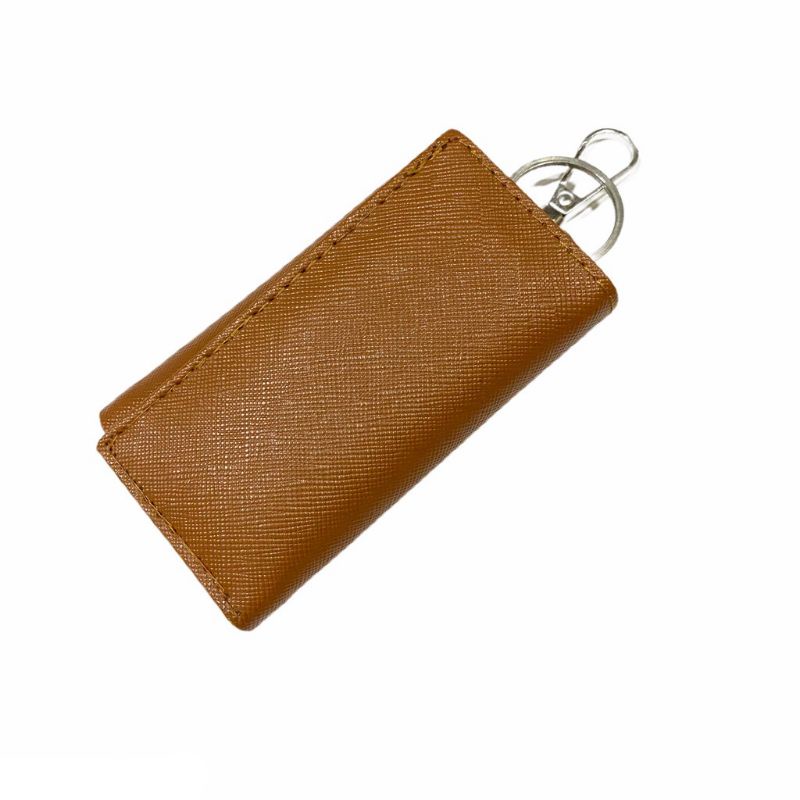 Jual GANTUNGAN KUNCI COKELAT POLOS MOBIL MOTOR DOMPET STNK | Shopee ...
