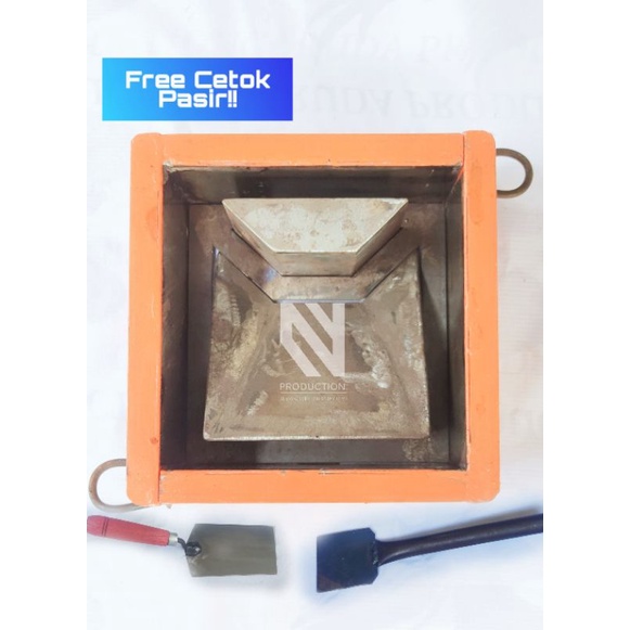 Jual Cetakan Loster / Roster Angin-angin Motif Diamond Cekung | Shopee ...