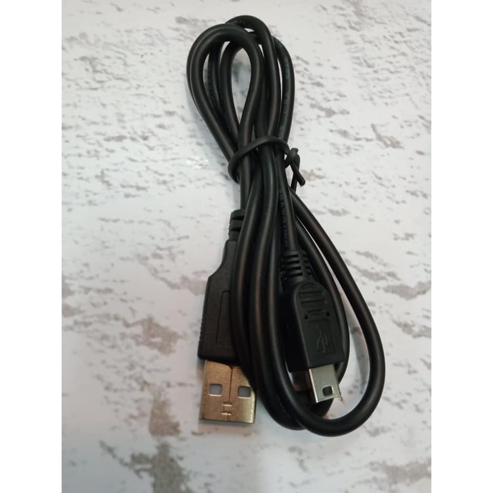 Jual WEBSONG Kabel Usb 5 Pin Male 80Cm Hq | Shopee Indonesia