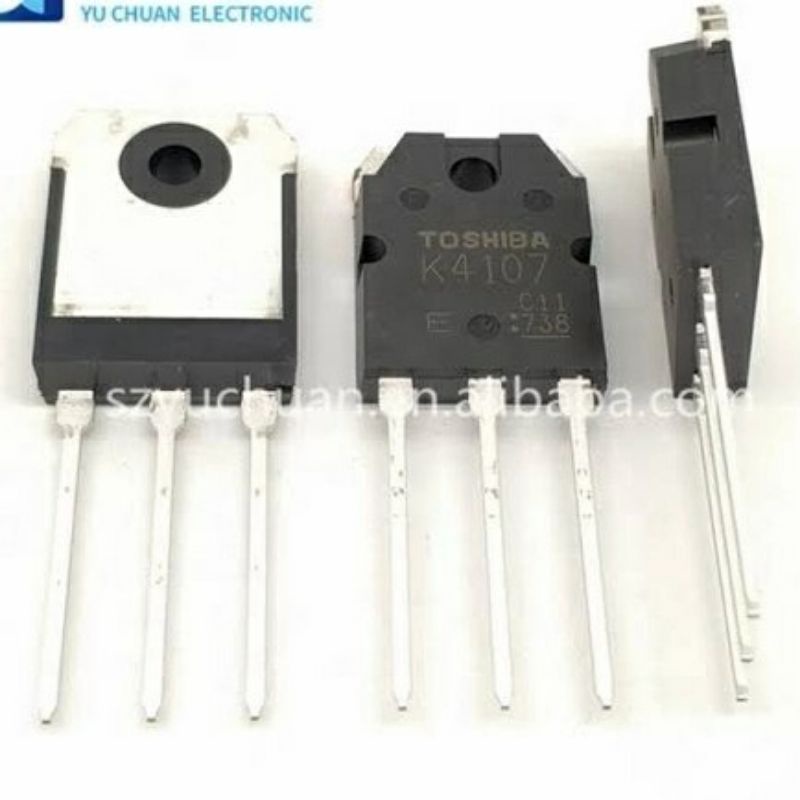 Jual K4107 2SK4107 Original Toshiba Mosfet Transistor Inverter Las N-Ch ...