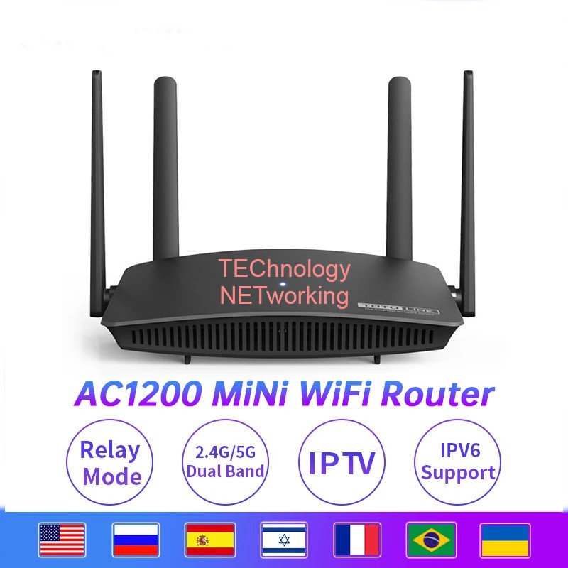 Jual TOTOLINK A720R - AC1200 Wireless Dual Band Router | Shopee Indonesia