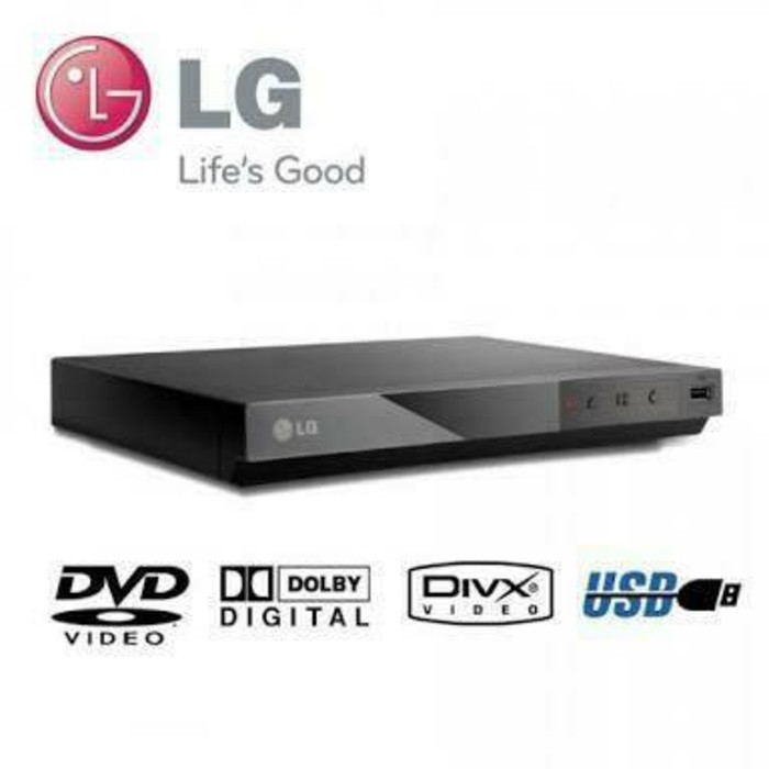 Jual Lg Dvd Player Lg Dp 132 - Usb - D9Bb6B | Shopee Indonesia