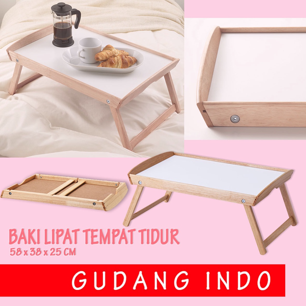 Jual Baki lipat NAMPAN LIPAT tempat tidur baki tempat makan | Shopee ...