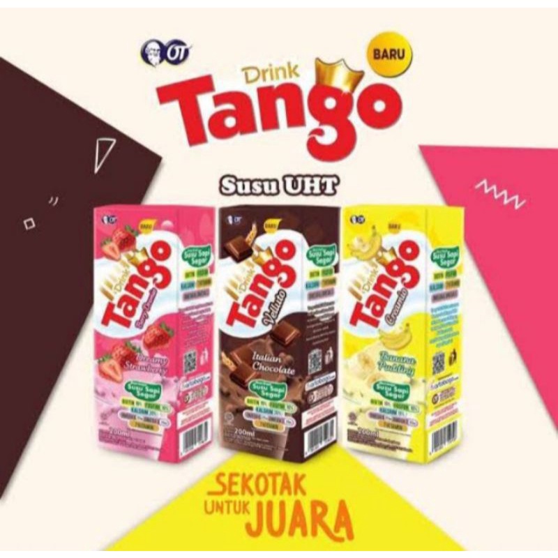 Jual susu uht kids Tango kido 200ml | Shopee Indonesia