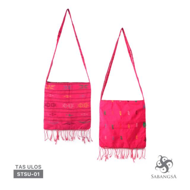 Jual TAS SELEMPANG ULOS BATAK | SUMATERA UTARA | Shopee Indonesia