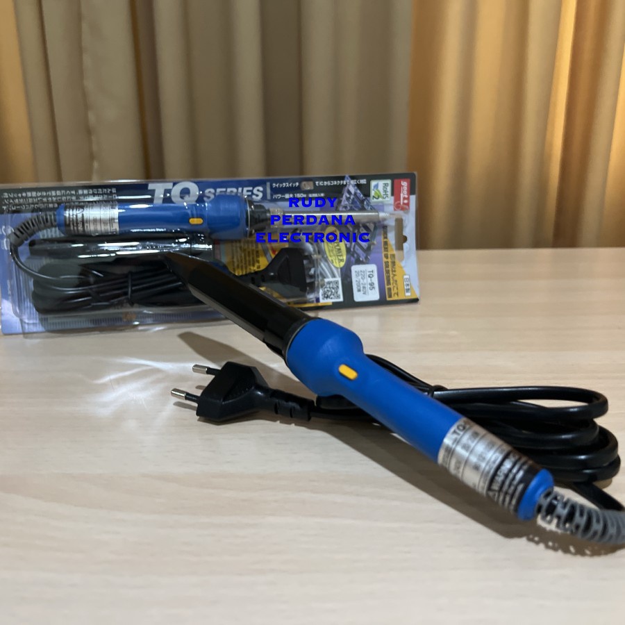 Jual SOLDER 20-200 WATT GOOT TQ-95 20-200W 220V | Shopee Indonesia