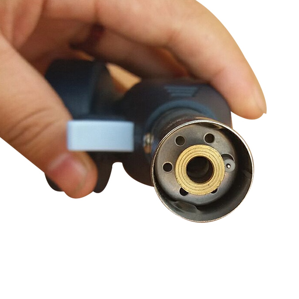 Jual Firetric Portable Gas Torch Butane Flame Gun Non Inverter | Shopee ...