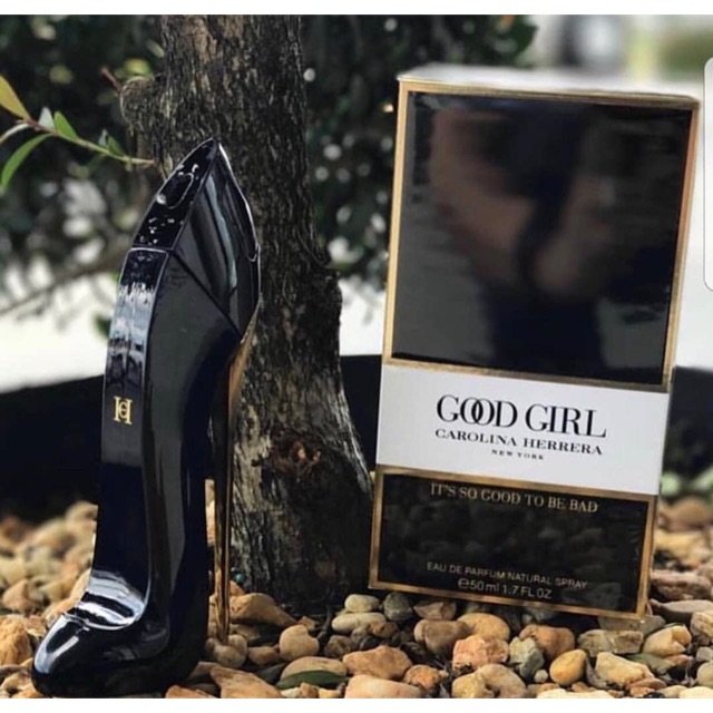Jual GOOD GIRL BLACK BY CAROLINA HEARRERA | Shopee Indonesia
