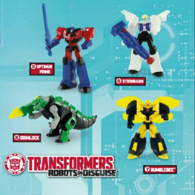 Jual Mainan Happy Meal Transformers | Shopee Indonesia