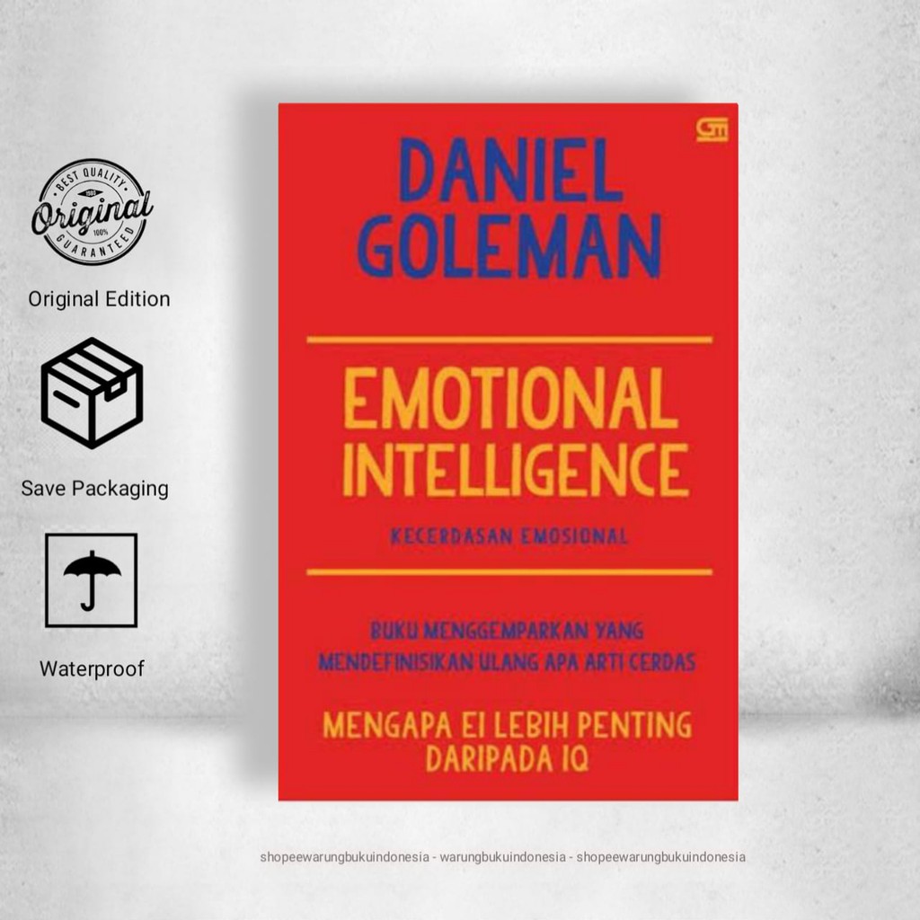 Jual Emotional Intelligence - Daniel Goleman | Shopee Indonesia