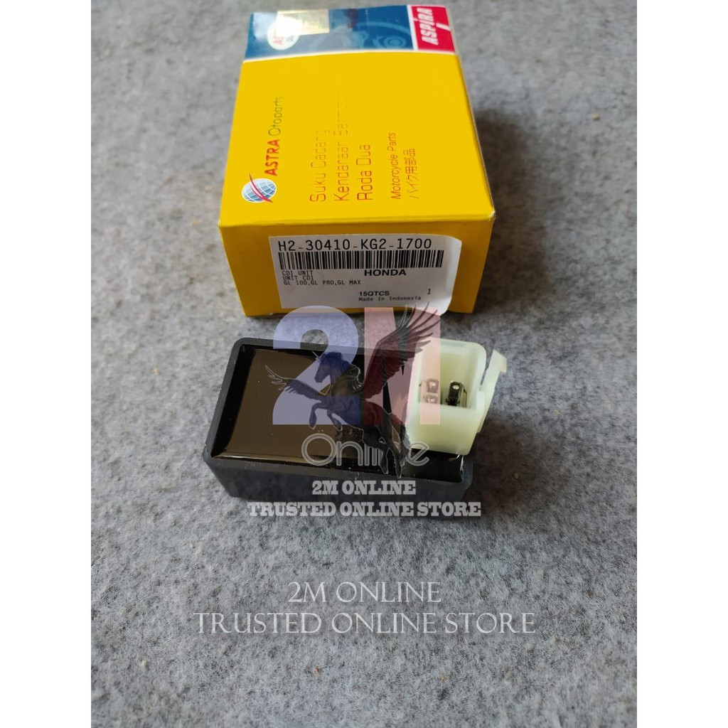 Jual Mdr CDI GL 100 GL PRO GL MAX MERK ASPIRA H2-30410-KG2-1700 ...