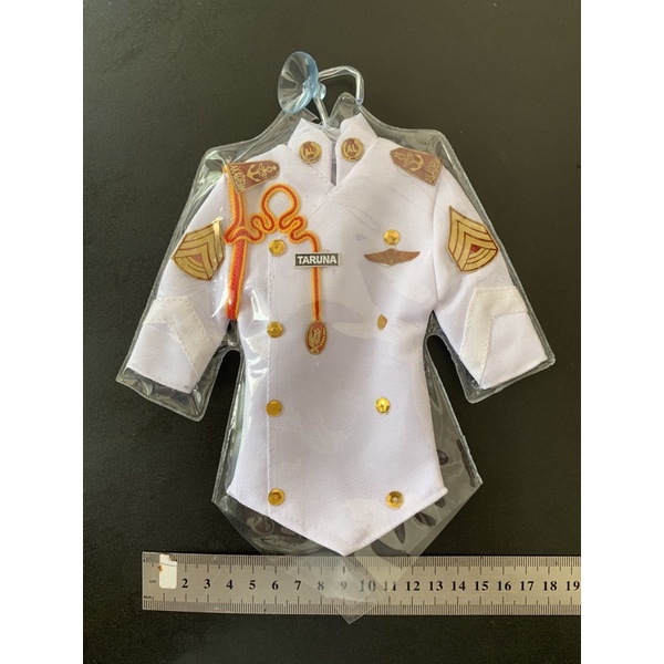 Jual Gantungan Mobil | Tempelan Kaca Kop Kaca Mobil Baju Mini PDH PDL ...