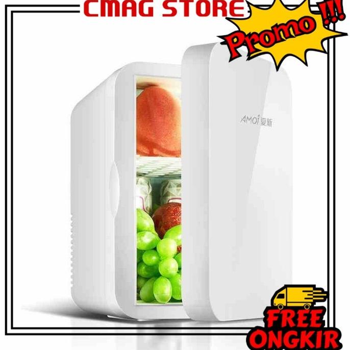 Jual TERLENGKAP 8L Kulkas Mini Fridge Kecil Mobil 2in1 Lemari Es Portabel Portable | Shopee ...