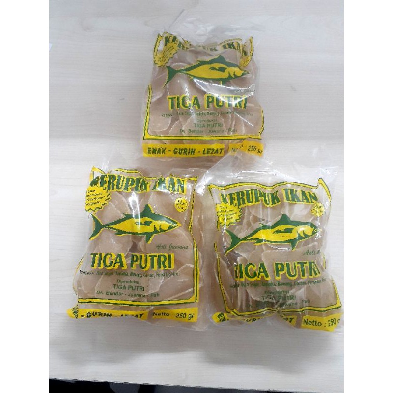 Jual Krupuk kerupuk ikan 250gr asli Juwana Pati | Shopee Indonesia