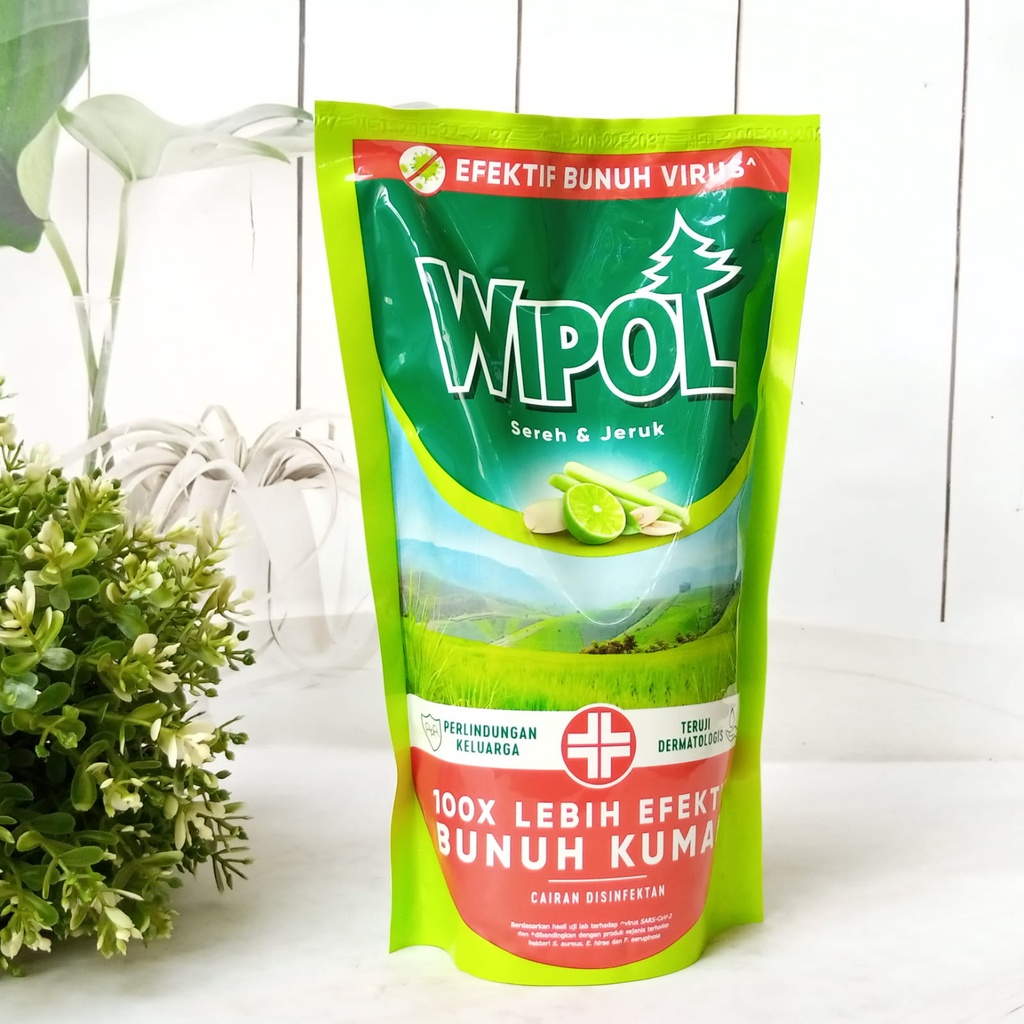Jual Wipol Karbol Cemara Botol 750 ml / Pouch 750ml | Shopee Indonesia