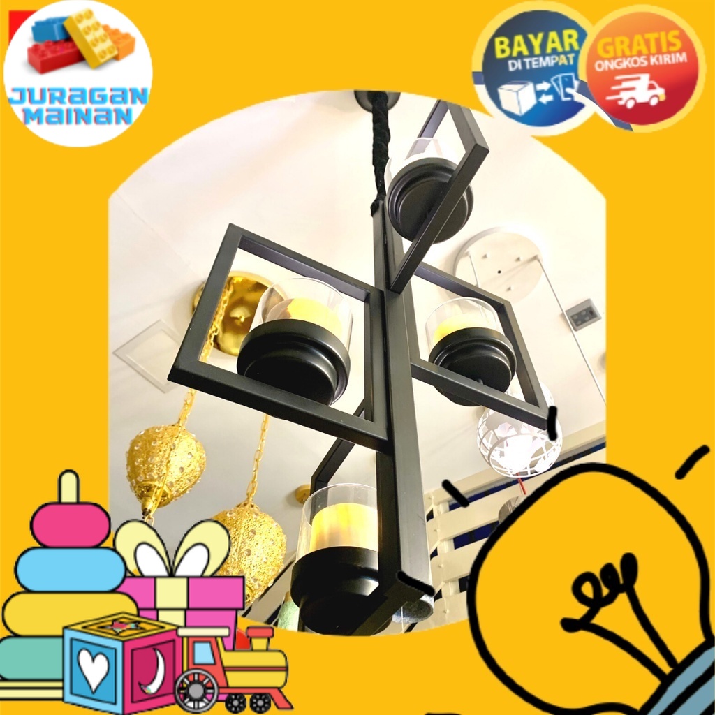 Jual Lampu gantung model arabic / Lampu hias model arabic Ukuran ...