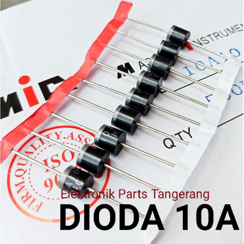 Jual (1 Buah) DIODA 10A 1000V DIODA 10A10 10A DIODA 10A10 DIODE 10A ...