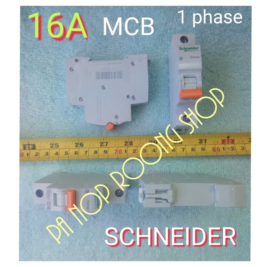 Jual MCB 16A SCHNEIDER | Shopee Indonesia