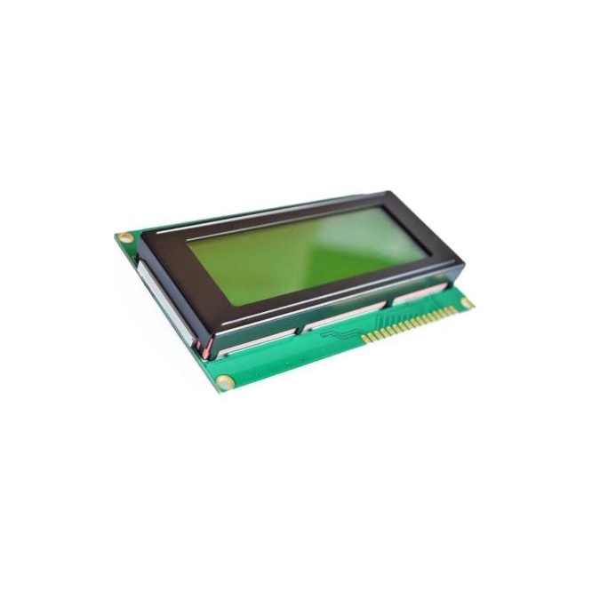 Jual LCD 2004 20X4 LCD 2004A LCD 2004 LCD Module 5V Yellow Green ...