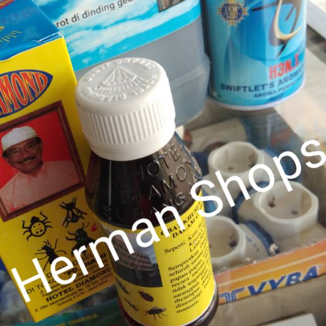 Jual Obat pembasmi hama walet diamond original | Shopee Indonesia