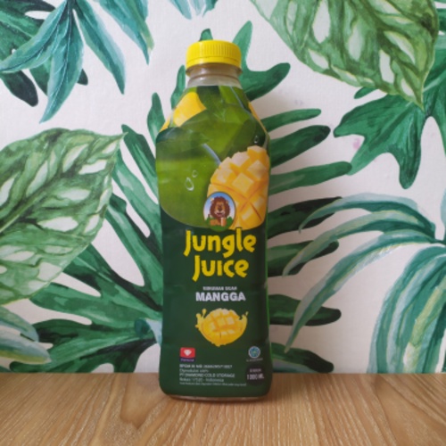 Jual JUNGLE JUICE MANGGA 1 LITER | Shopee Indonesia