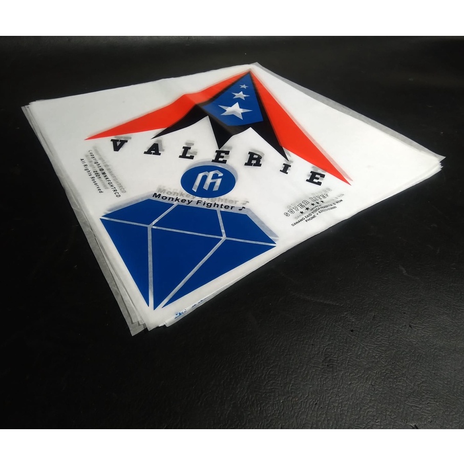 Jual KERTAS LAYANGAN SABLON 3 WARNA - VALERIE (50 Lembar) | Shopee ...