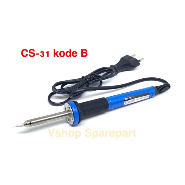 Jual Solder Tangan Solder Goot CS-31 Kualitas Grade B 25w | Shopee ...