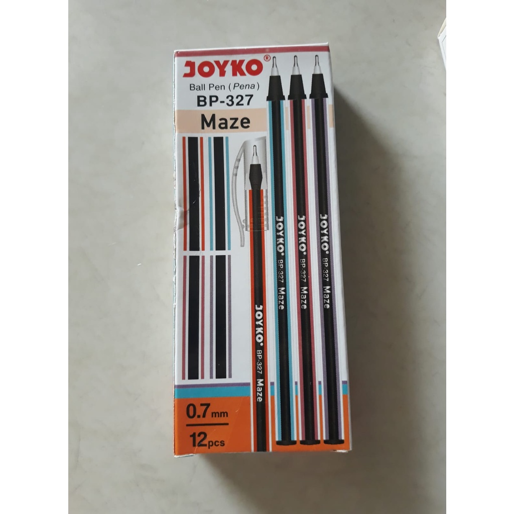 Jual 12 Pcs Pulpen / 1 Box Pena Merk Joyko | Shopee Indonesia