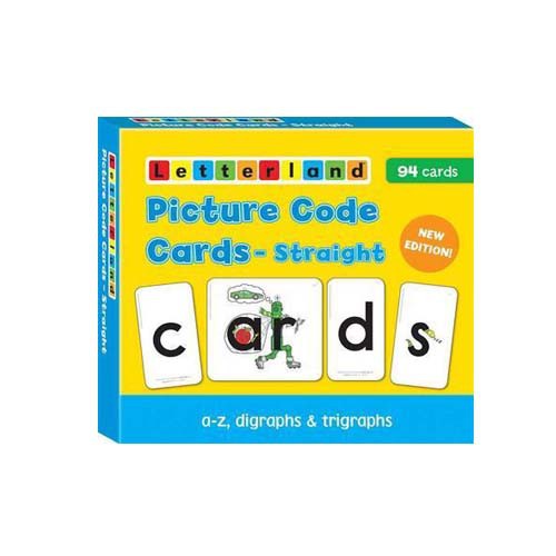 Jual Letterland : Picture Code Cards-Straight | Shopee Indonesia