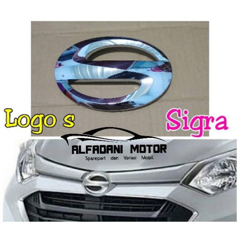 Jual logo depan daihatsu sigra ORIGINAL | Shopee Indonesia