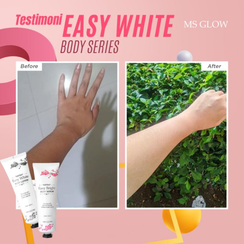 Jual MS GLOW PAKET BODY LOTION + BODY SERUM ORI 100% (COD) | Shopee ...