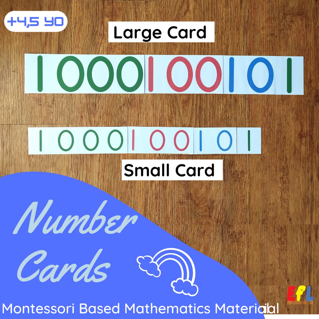 Jual Montessori Introduction to the Decimal System | Shopee Indonesia