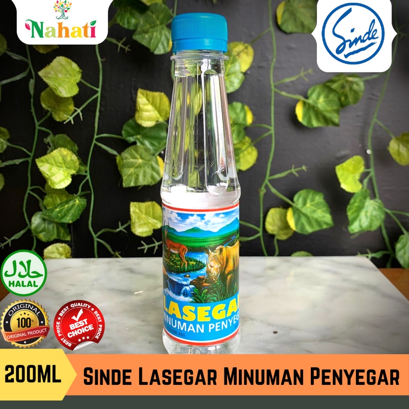Jual Sinde Lasegar Minuman Penyegar / Larutan Penyegar 200ml | Shopee ...