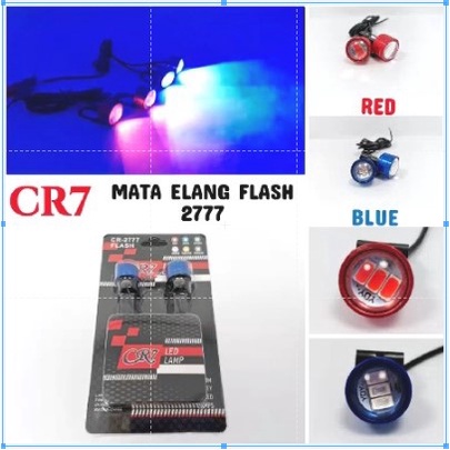 Jual Lampu mata elang LED Strobo Mata Elang Mode Eagle Eye 4D ...