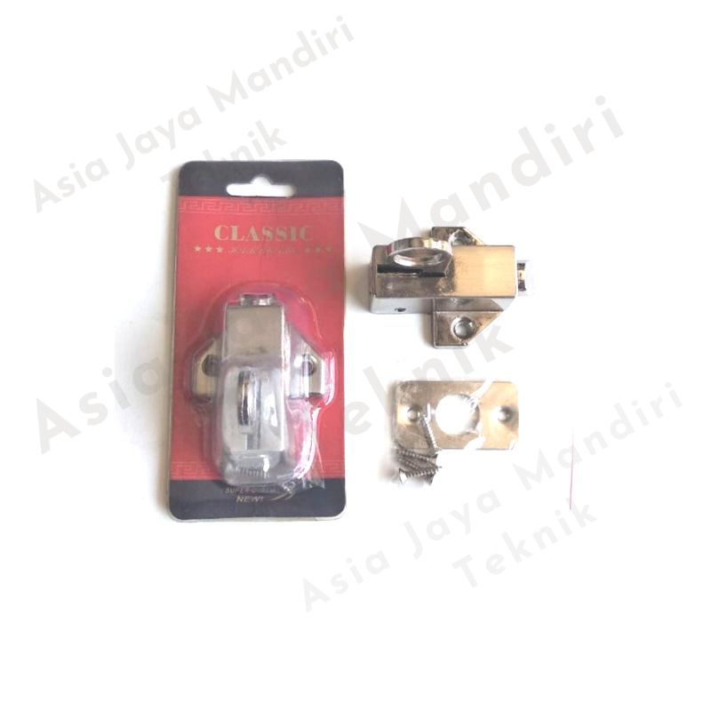 Jual KUNCI JENDELA STAINLESS / SPRING KNIFE KNIP / GRENDEL KODOK ...