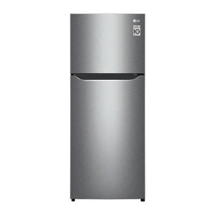 Jual Kulkas 2 Pintu LG GN - B185 SQBB Pintu Stainless Smart Inverter ...