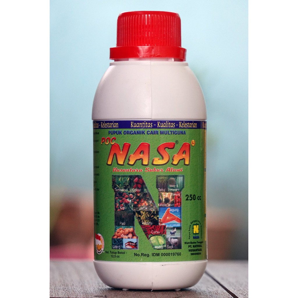 Jual Pupuk Organik Poc Nasa 250cc | Shopee Indonesia