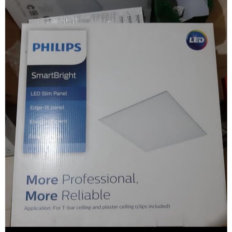 Jual led panel philips 40w 60cm x 60 cm gypsum led plafon 40w 60x60 cm ...