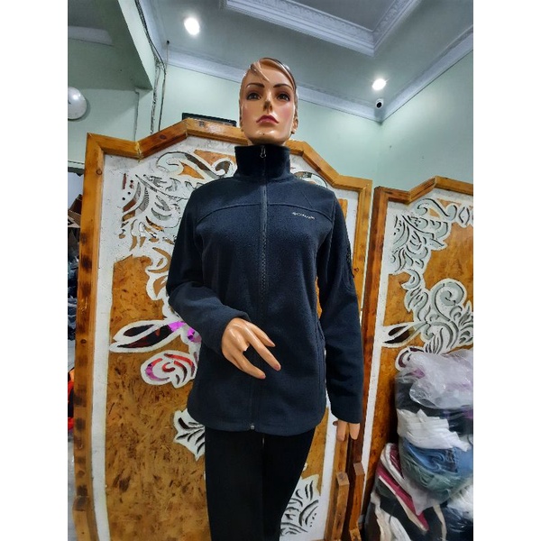 Jual jacket cewek full zipper columbia, jaket gunung | Shopee Indonesia