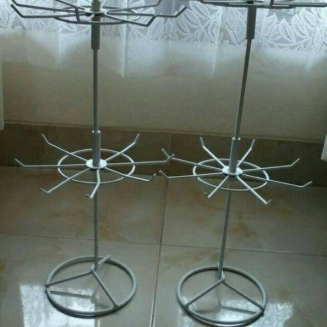 Jual Rak display gantungan Kunci 2 atau 3 susun | Shopee Indonesia