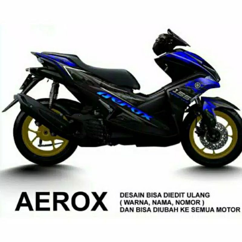 Jual Decal full body Aerox variasi warna | Shopee Indonesia